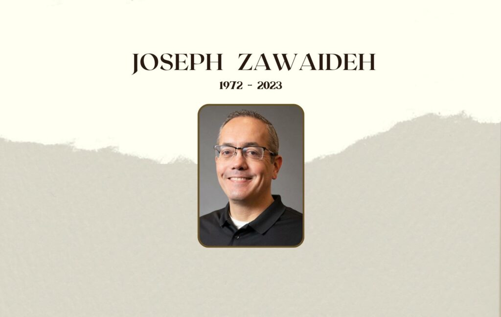 Remembering Joseph Zawaideh, Co-Founder of Levitate Technologies ...