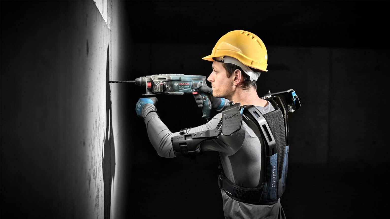 Auxivo Unleashes New Shoulder-Support Exoskeleton to Combat Work ...