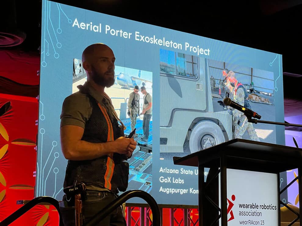 Exoskeleton Evolution: Key Highlights and Takeaways from WearRAcon 23 ...