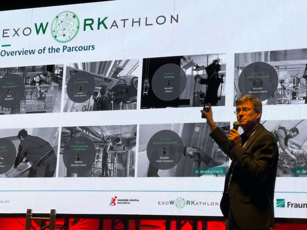 Exoskeleton Evolution: Key Highlights and Takeaways from WearRAcon 23 ...