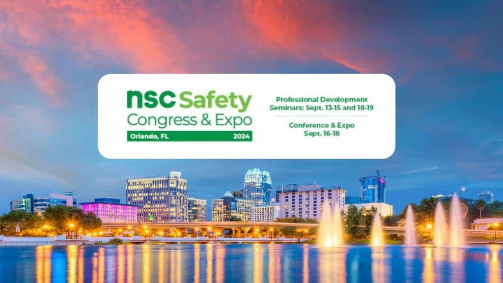National Safety Council Congress & Expo 2024 - Exoskeleton Report