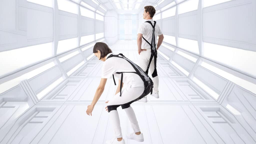 SUPPORT JACKET Bb+ - Exoskeleton Report