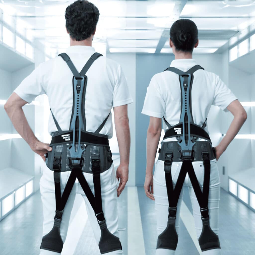 SUPPORT JACKET Bb+ - Exoskeleton Report