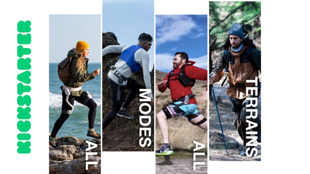 Kickstarter: Dnsys X1 Exoskeleton Business Exoskeleton Report