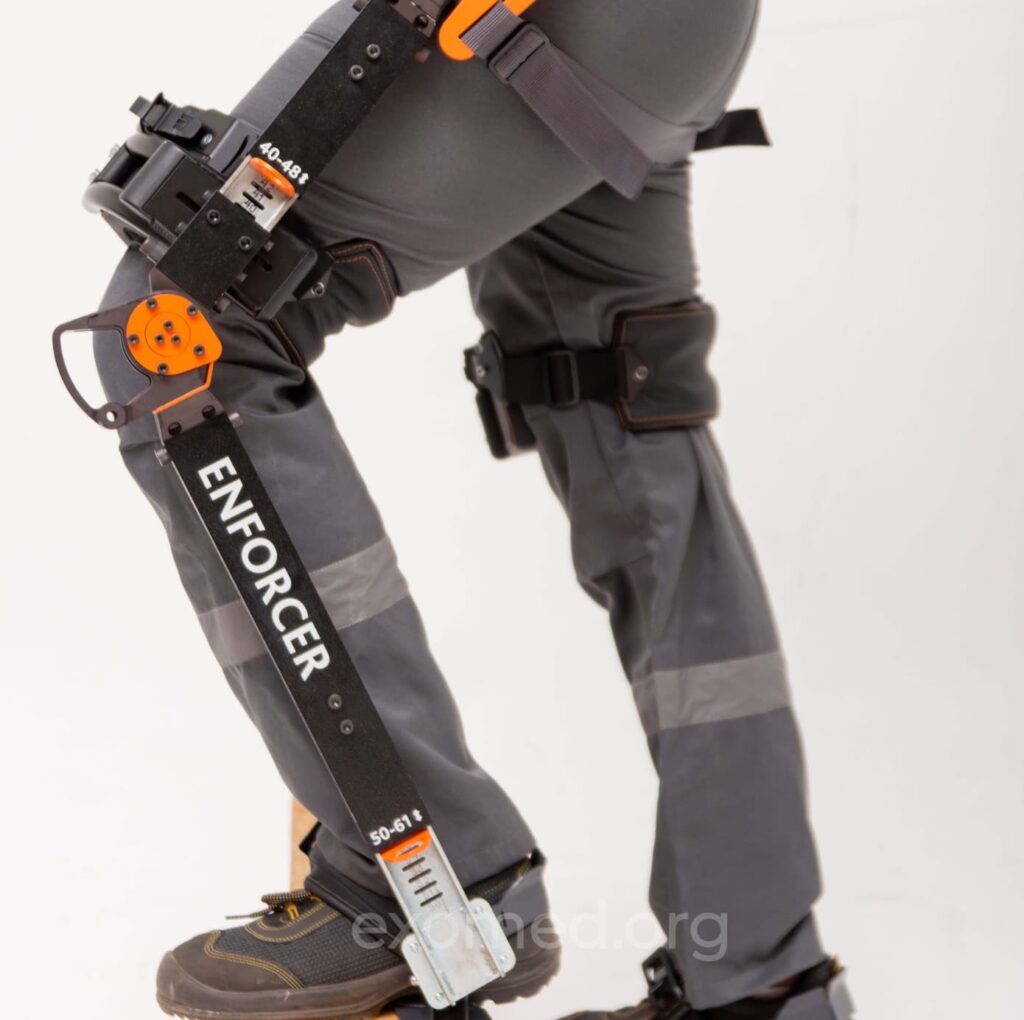 Enforcer - Exoskeleton Report