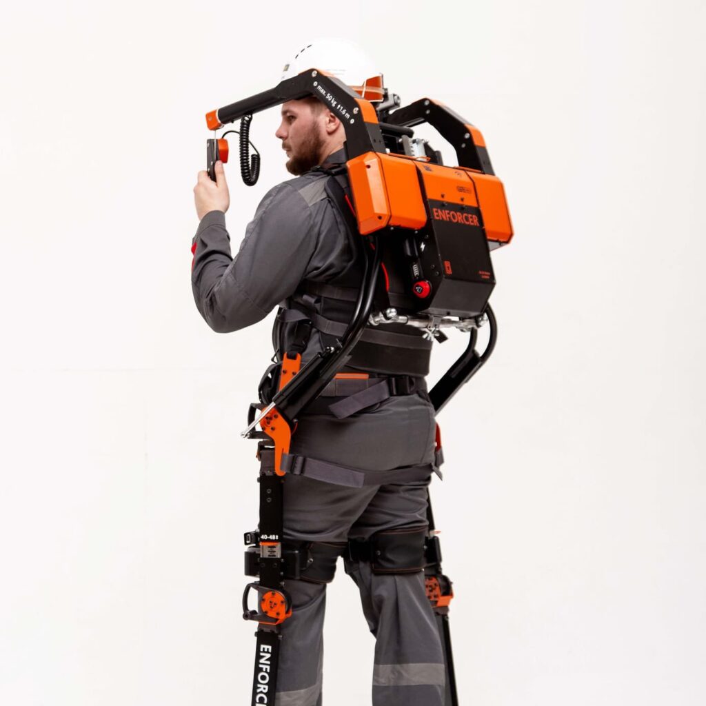 Enforcer - Exoskeleton Report