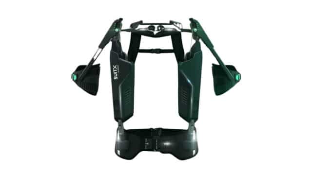 IX SHOULDER AIR - Exoskeleton Report