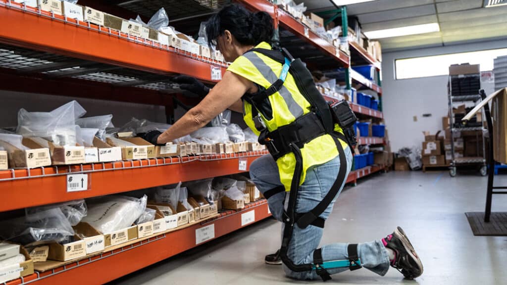 L.R.A.E. - Exoskeleton Report