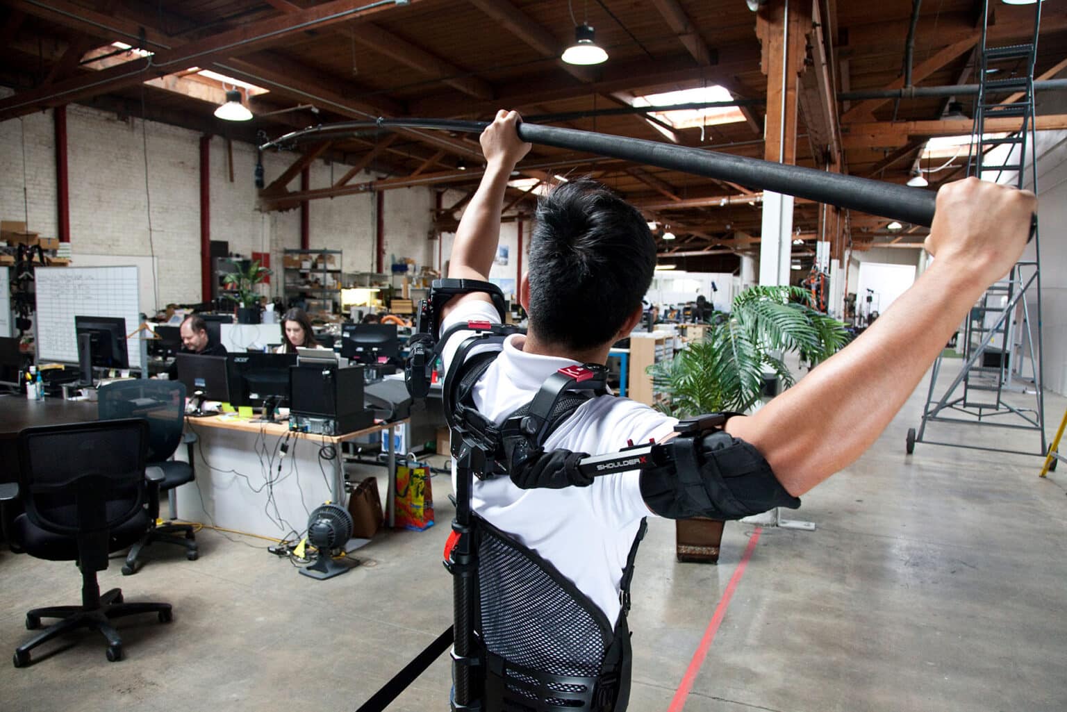 shoulderX - Exoskeleton Report
