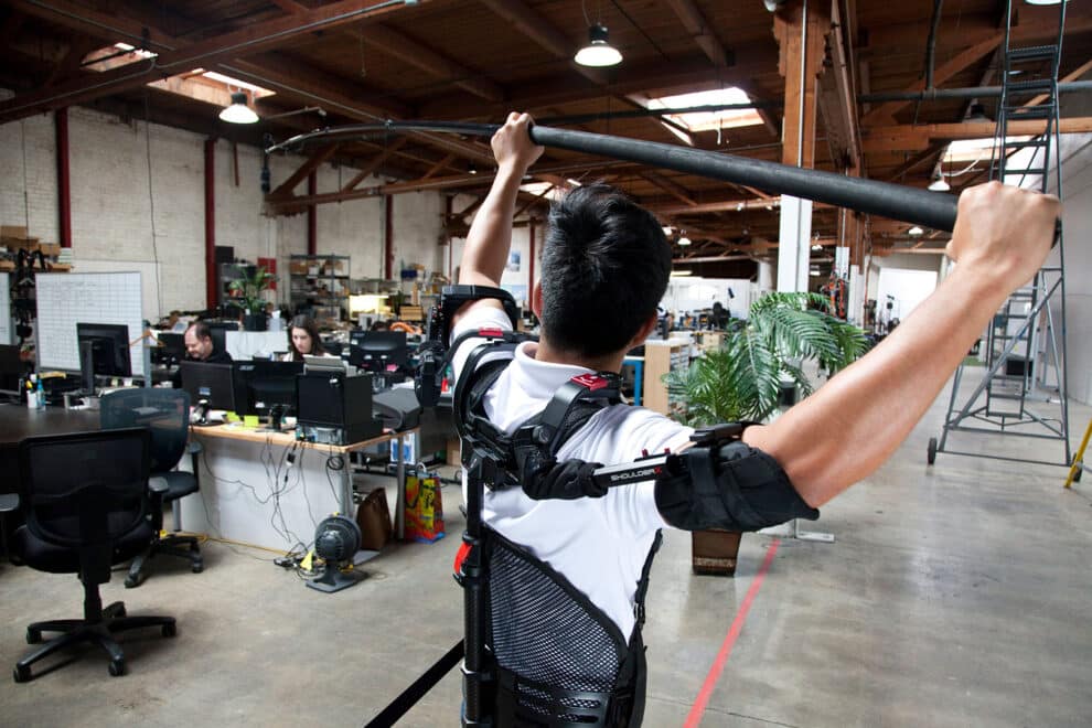 shoulderX - Exoskeleton Report