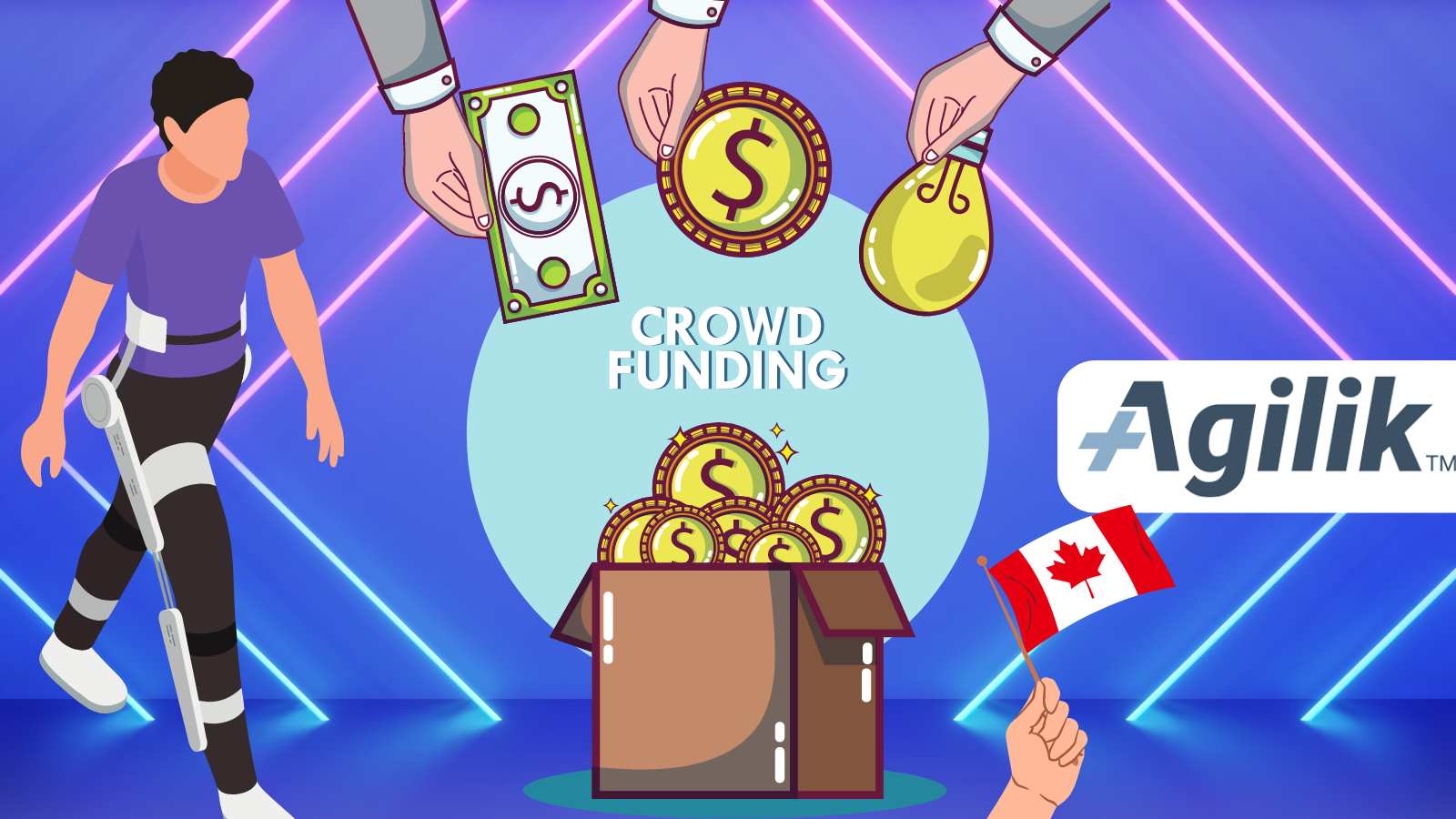 Bionic Power Aims to Build and Donate Agilik Devices to Children and ...