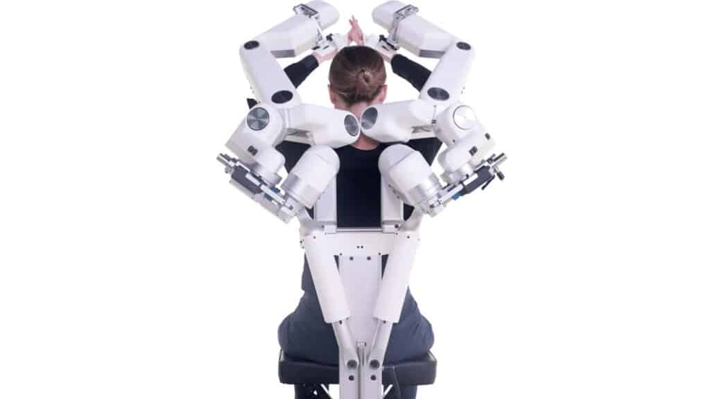 Harmony SHR - Exoskeleton Report