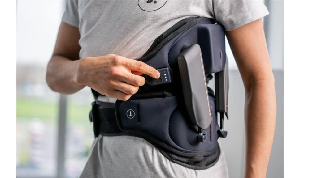 Japet.W+ - Exoskeleton Report