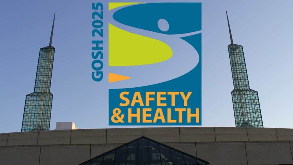 Oregon Governor’s Occupational Safety & Health Conference GOSH 2025 - Exoskeleton Report