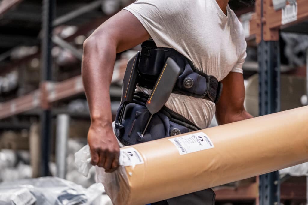 Japet.W+ - Exoskeleton Report