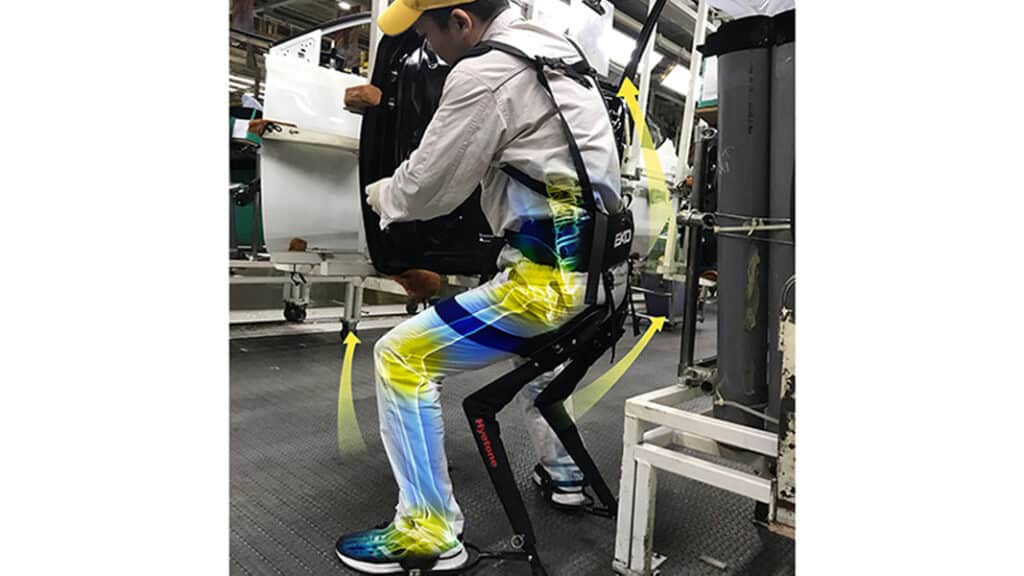 Sit Anytime PHEL1 - Exoskeleton Report