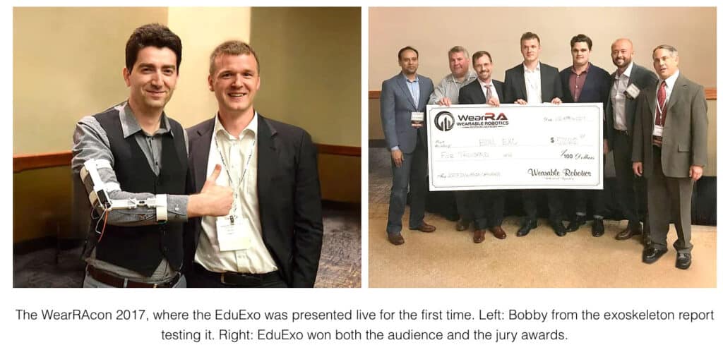 The History Behind Auxivo's Educational Exoskeletons Homemade & DIY ...