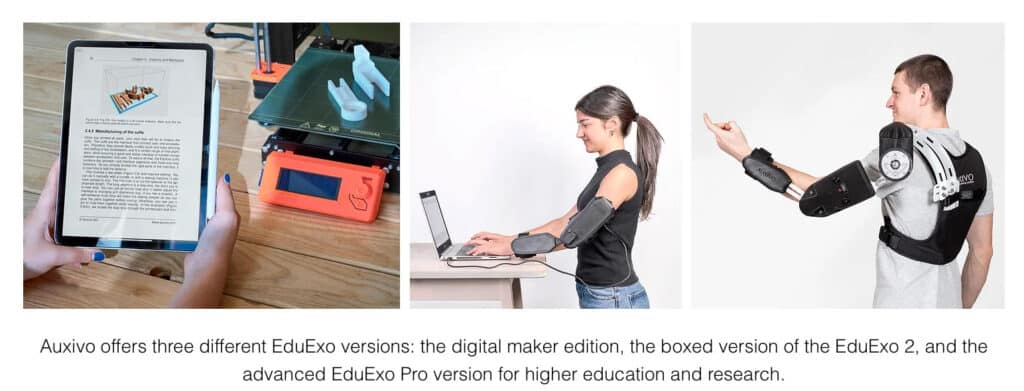 The History Behind Auxivo's Educational Exoskeletons Homemade & DIY ...