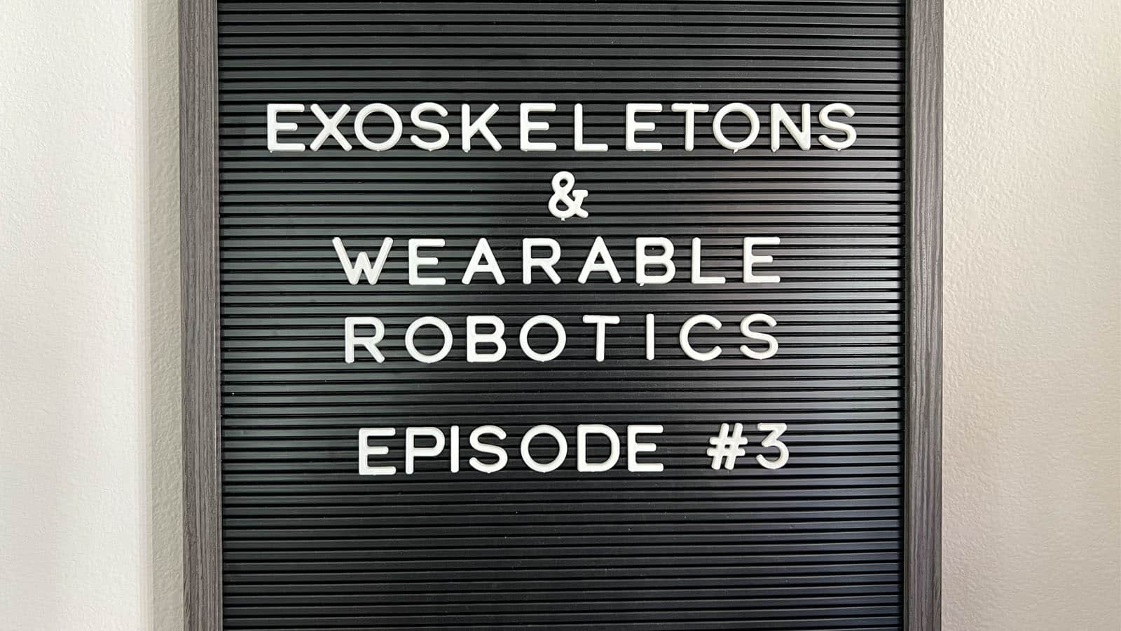 LEGO Powered Hip-Knee Exoskeleton Opinions & Editorials Exoskeleton Report