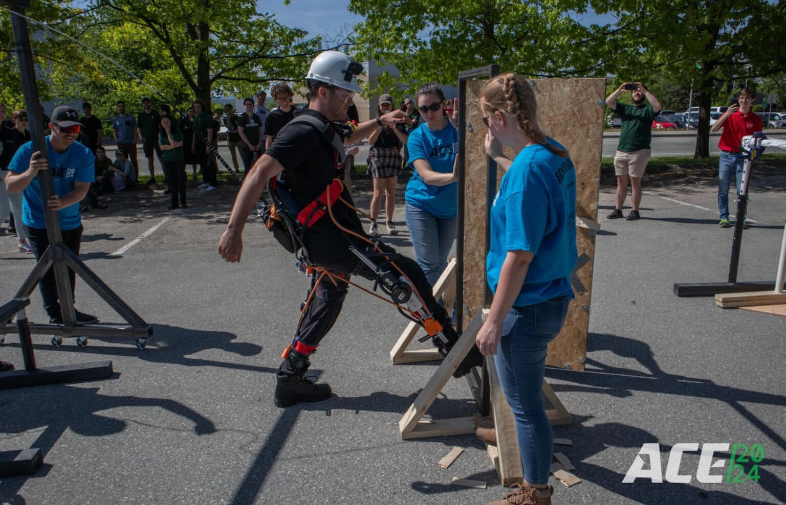 University Teams Tackle Exoskeleton Development at the ACE Competition ...