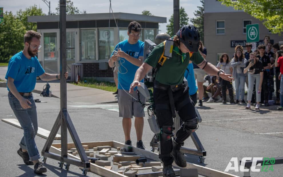 University Teams Tackle Exoskeleton Development at the ACE Competition ...