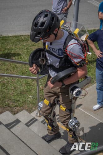 University Teams Tackle Exoskeleton Development at the ACE Competition ...