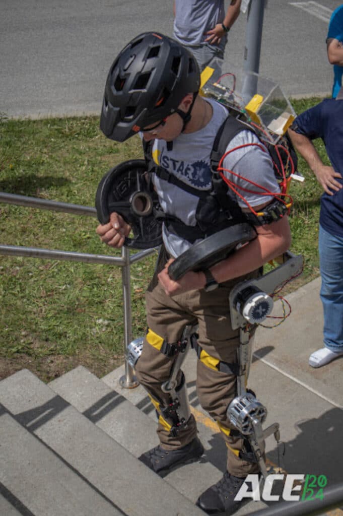 University Teams Tackle Exoskeleton Development at the ACE Competition ...
