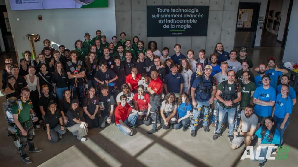 University Teams Tackle Exoskeleton Development at the ACE Competition ...