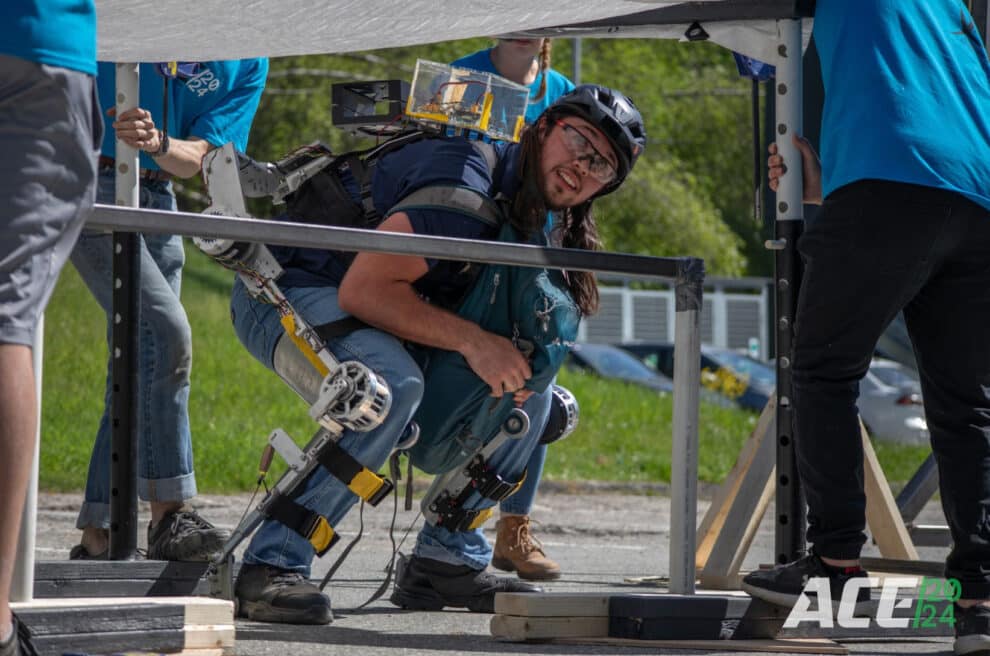 University Teams Tackle Exoskeleton Development at the ACE Competition ...