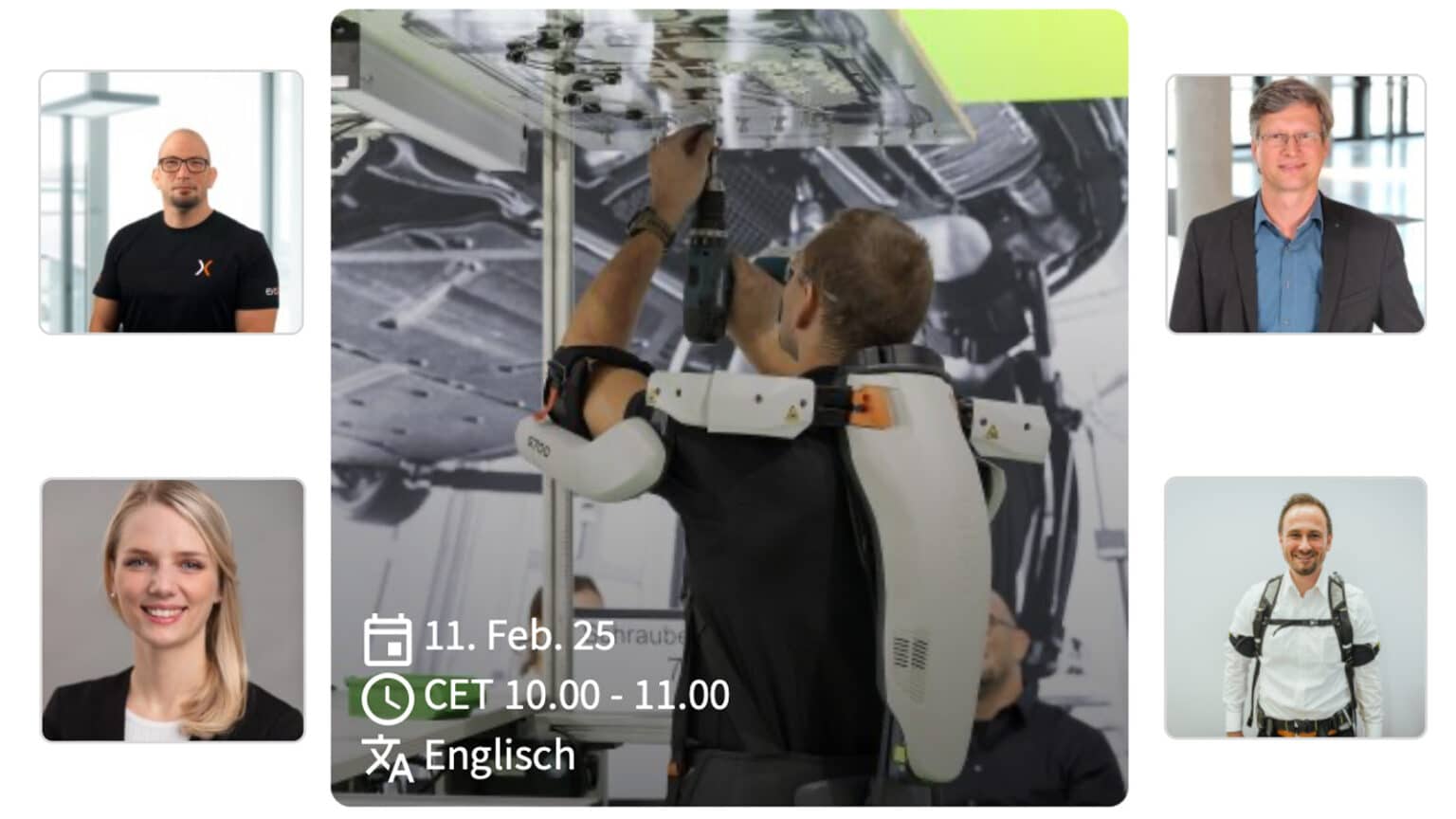 Webinar: Use Cases of Exoskeletons - Exoskeleton Report
