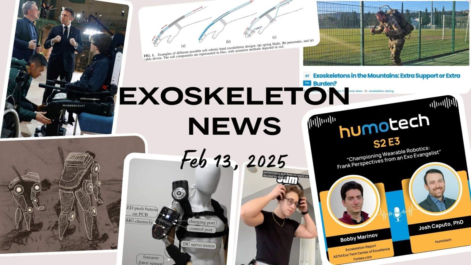 Exoskeleton Report