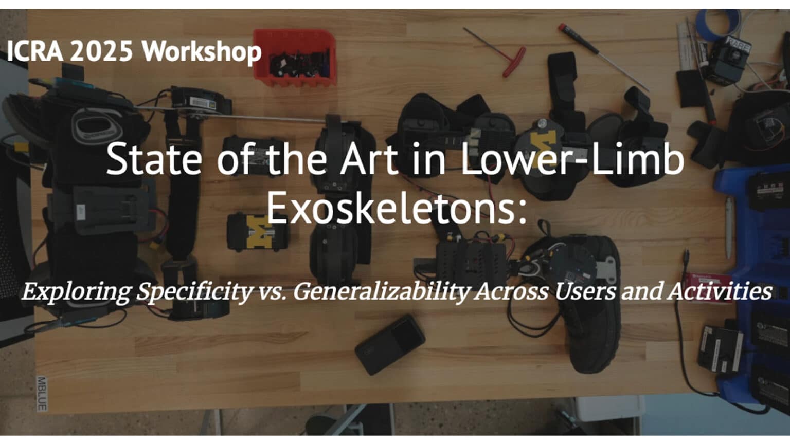 ICRA 2025 - Exoskeleton Report