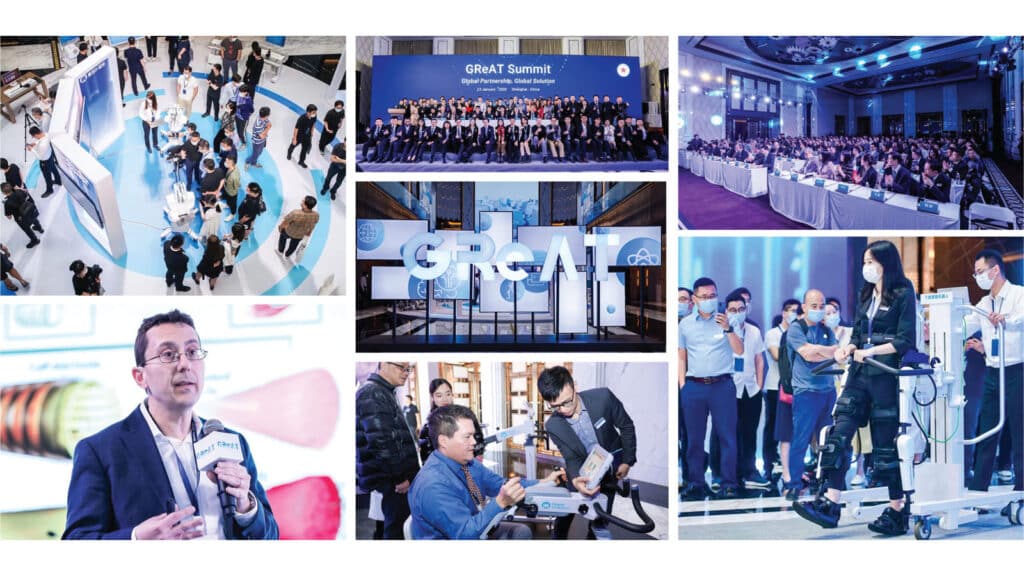 Fourier Shanghai Headquarters – Exoskeleton Report