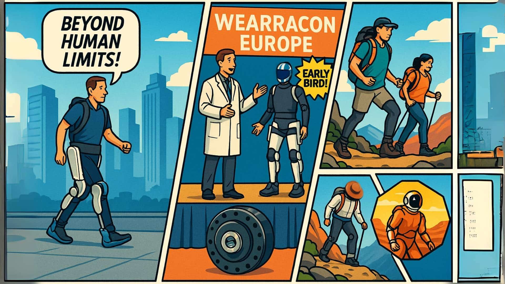 Hiking Exoskeletons Capture Attention on YouTube and More Exo News From ...