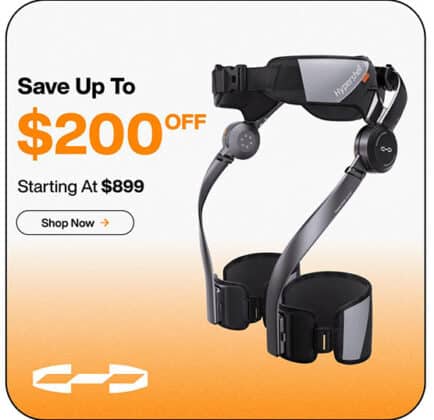 ExoMotus M4 - Exoskeleton Report