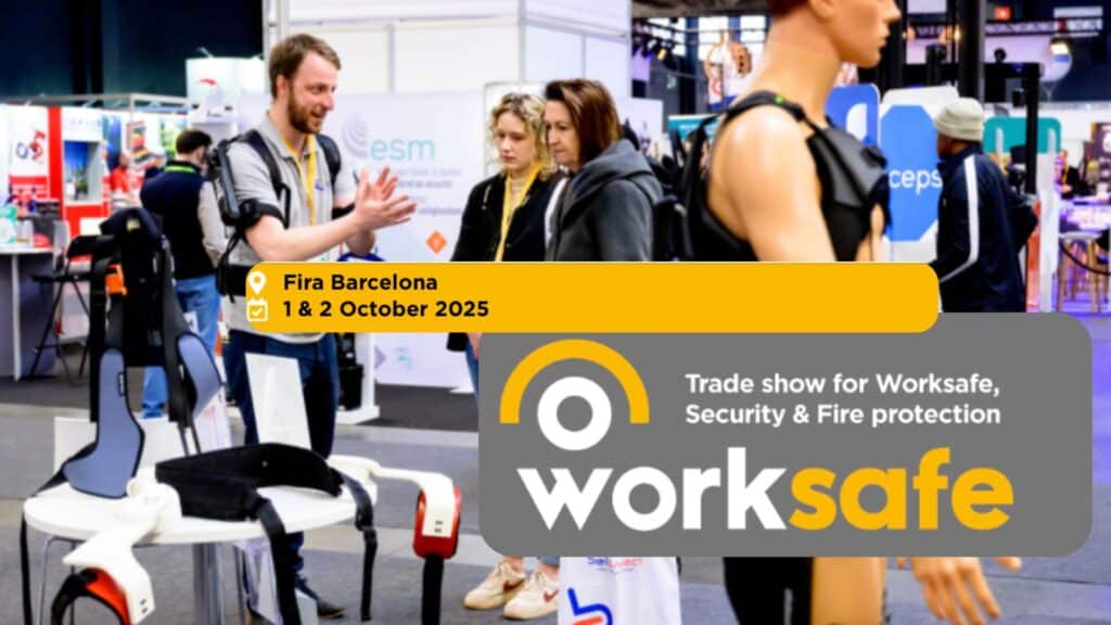 WORKSAFE Trade Fair in Barcelona - Exoskeleton Report