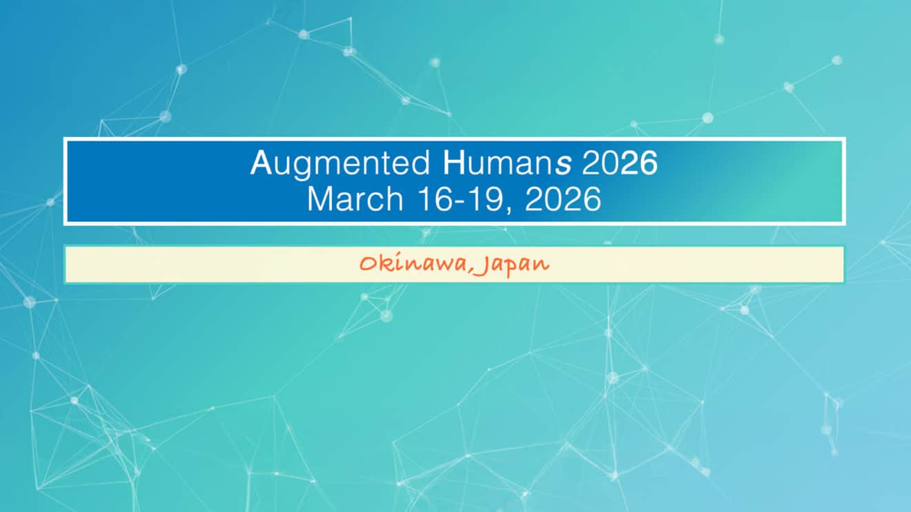 Augmented Humans 2026 - Exoskeleton Report