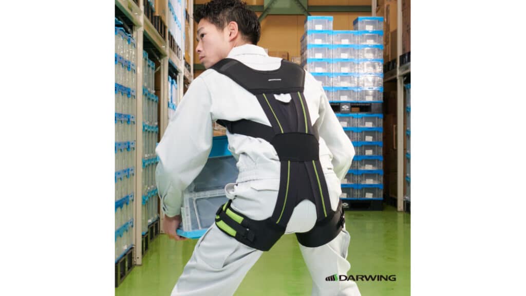 DARWING ABC Lift - Exoskeleton Report