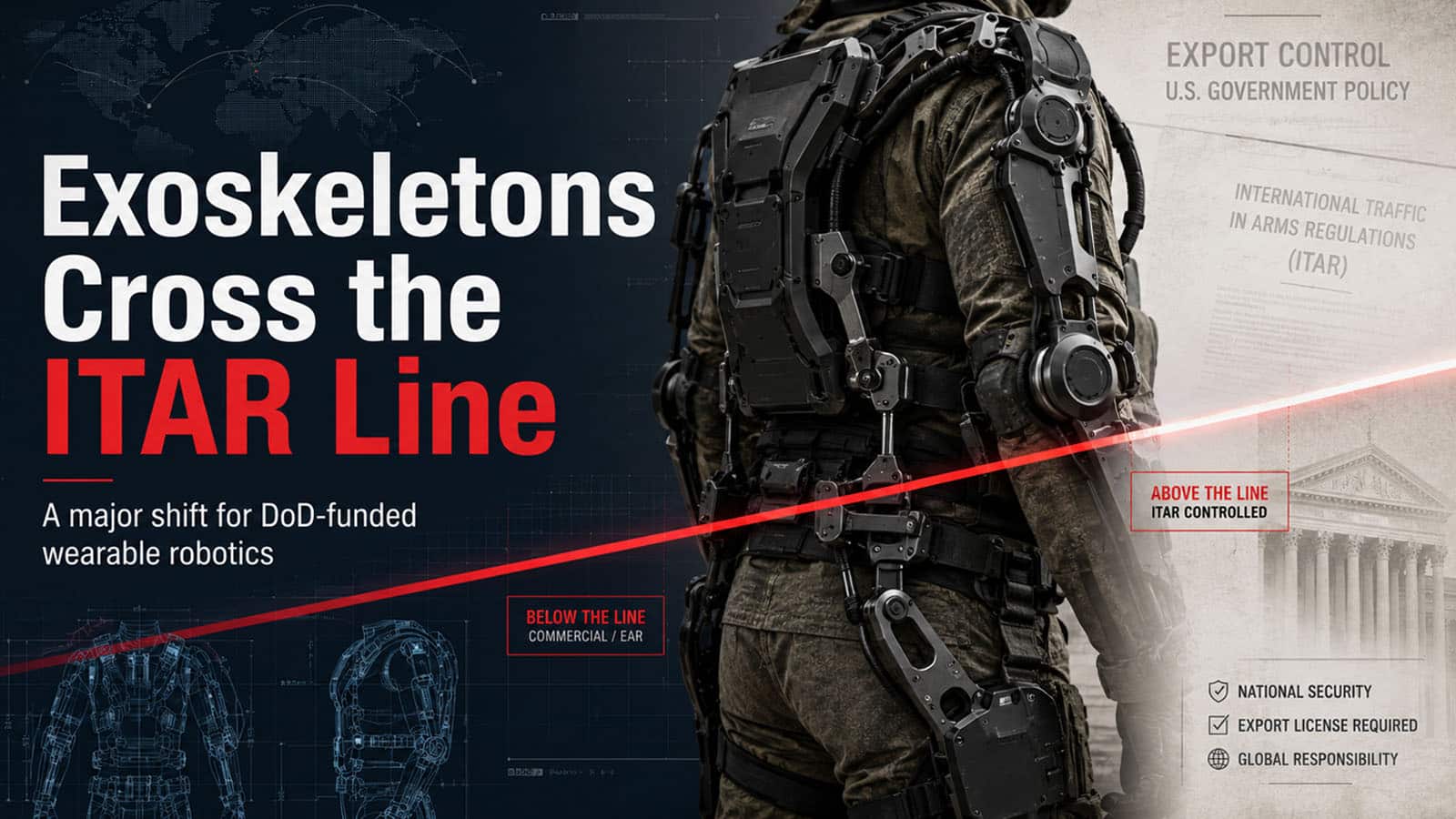 From Back Belt Skepticism to ITAR: Exoskeletons Just Crossed a ...